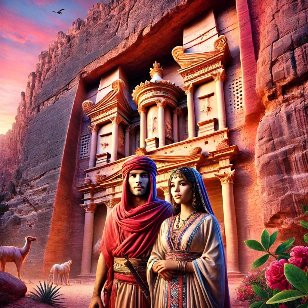 Petra: Carved in Stone, Woven in Time. | by Andreas Michaelides | Nov, 2024 | Medium