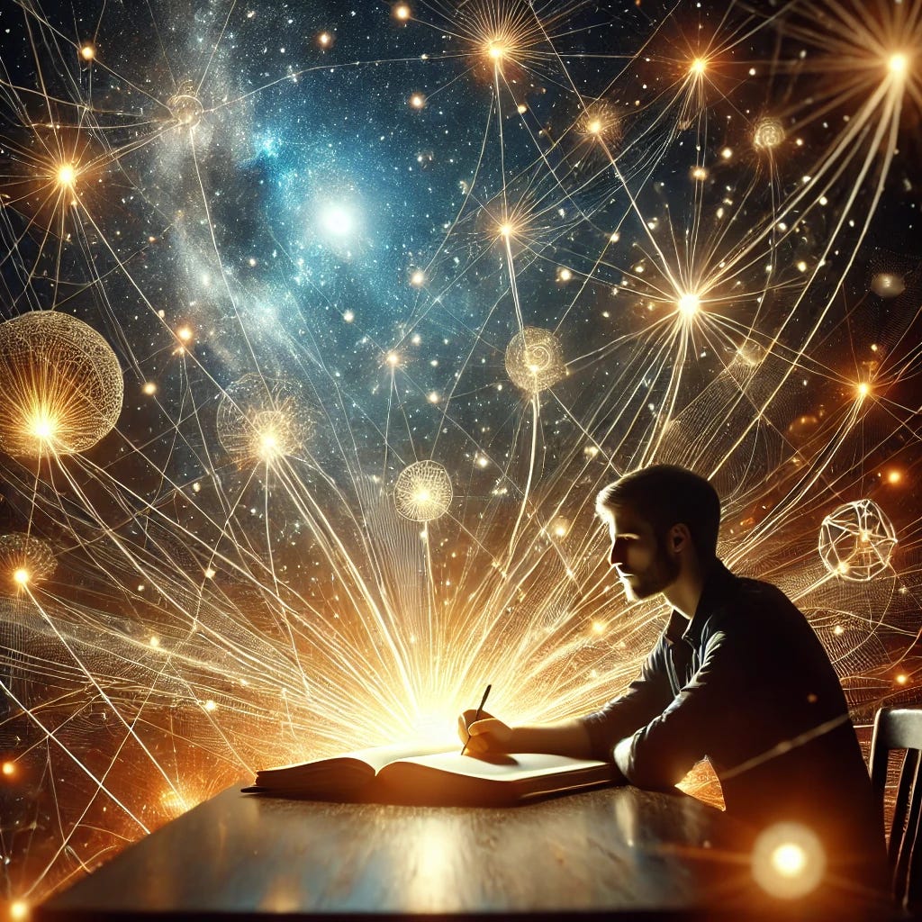Are We All Storytellers?. The Narratives We Create About… | by Elliot Harper | Dec, 2024 | Medium