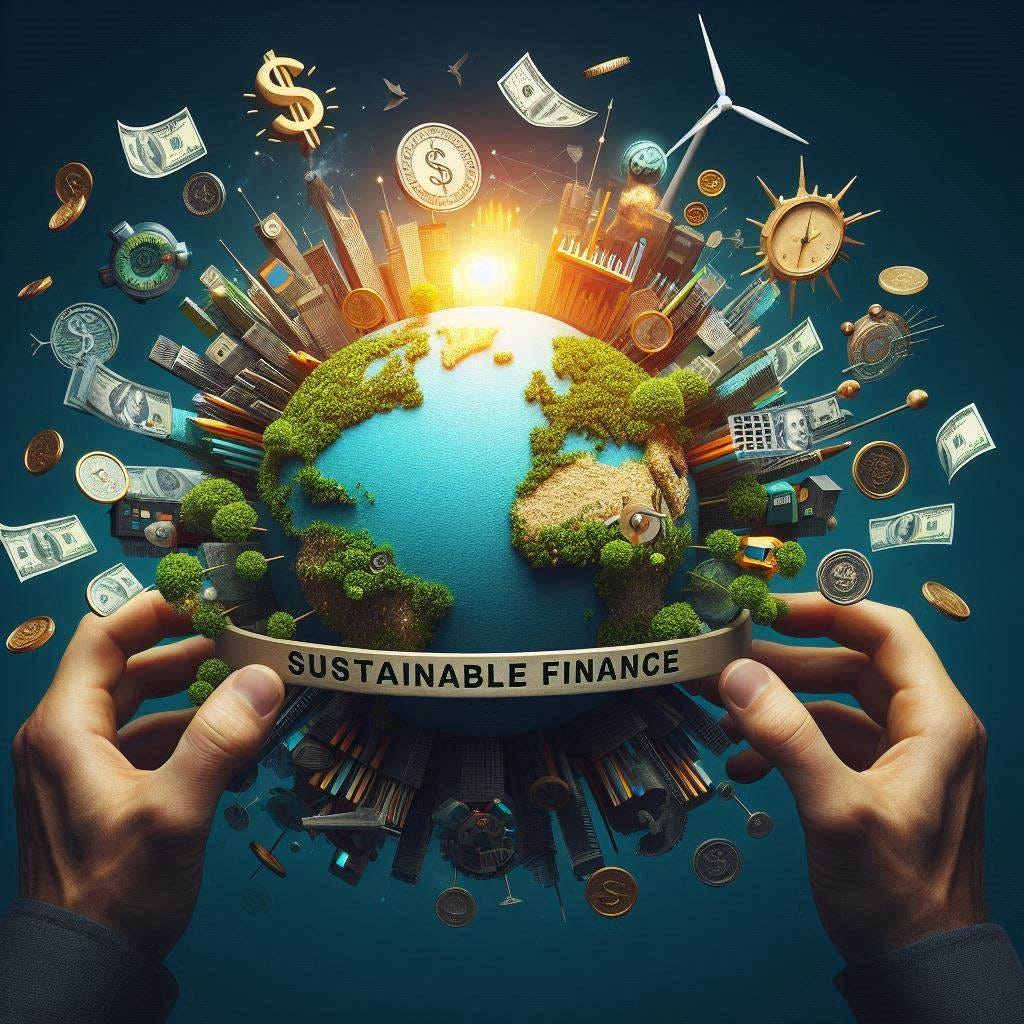 Sustainable Finance: The Future of Investing for a Better World | by ...