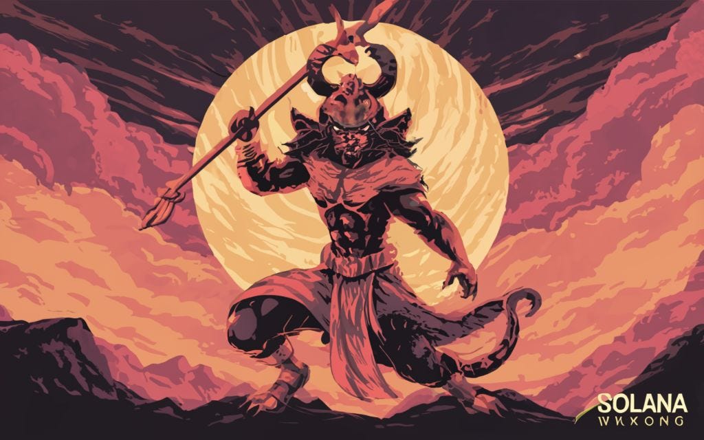 Solana Wukong NFT: Where Mythology Meets Prediction and Adventure | by ...