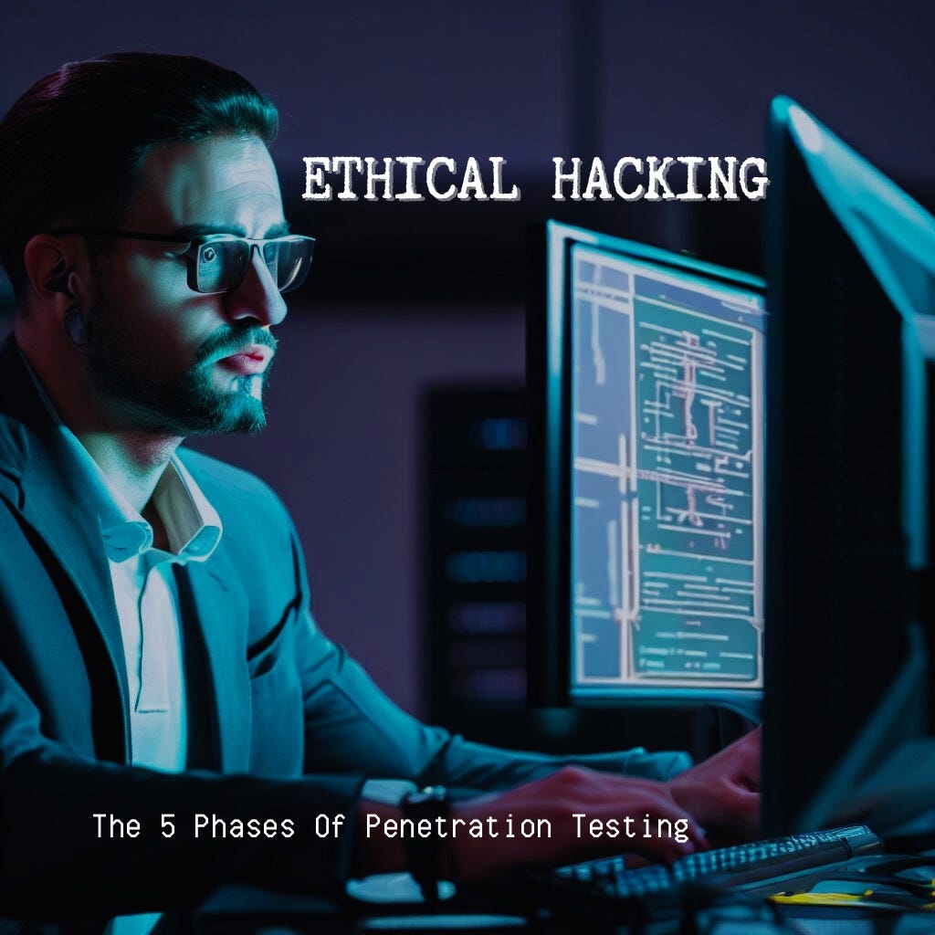 Ethical Hacking: The 5 Phases of Penetration Testing | by GR83ST on X ...