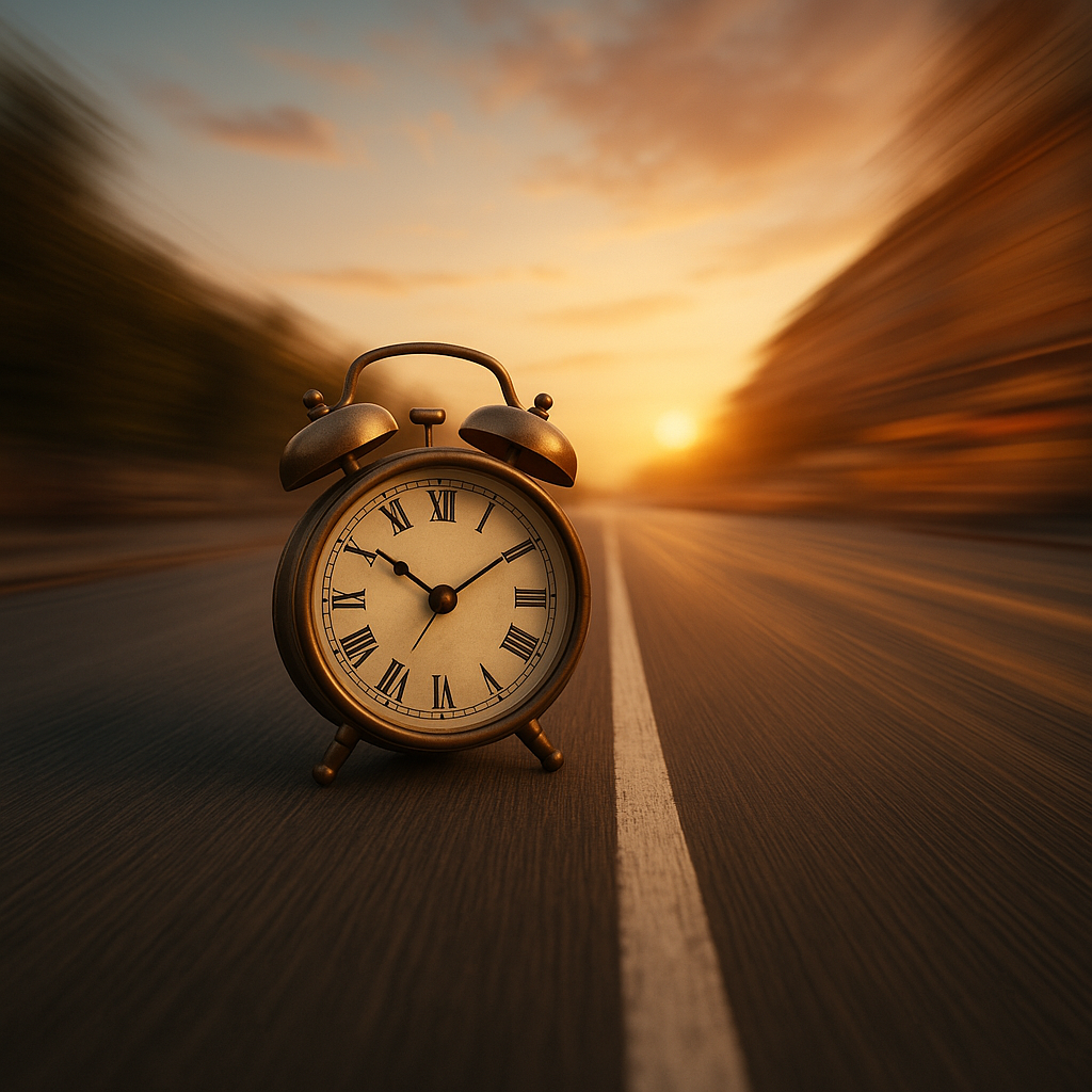 Time Isn’t Moving Faster — We Are | by Abid Asimi | Jun, 2025 | Medium