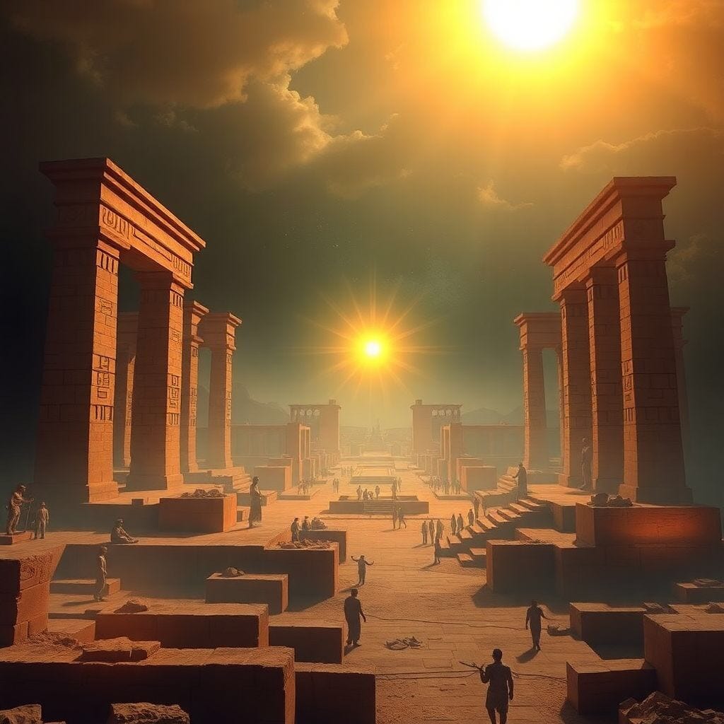 Heliopolis — Memphis — Thebes Three Cities Established for Ever | by gab1930s | Aug, 2025 | Medium