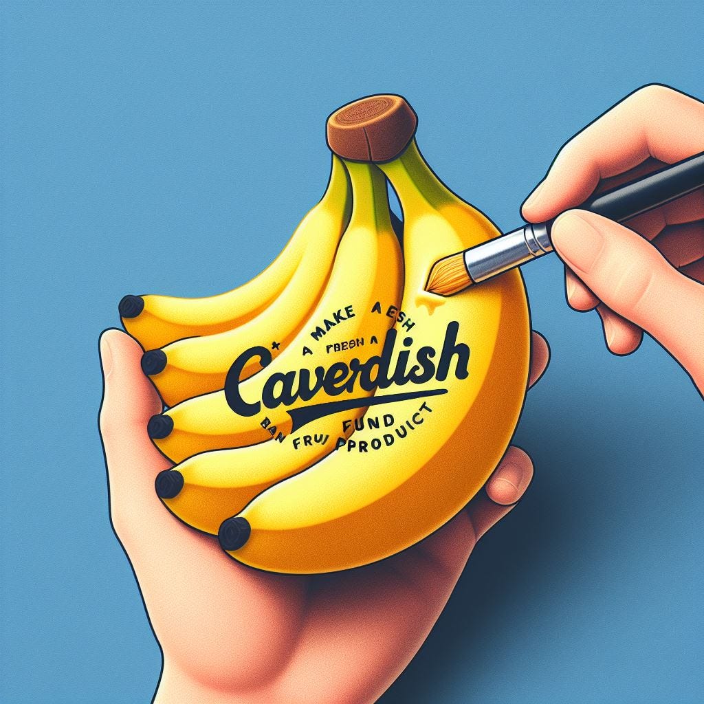 PISANG CAVENDISH - Muhmiftah - Medium