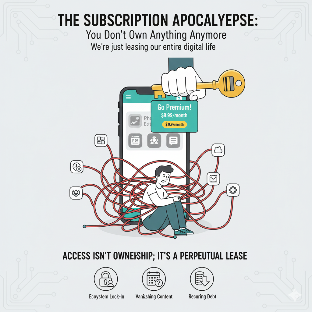 The Subscription Apocalypse: You Don’t Own Anything Anymore | Activated ...