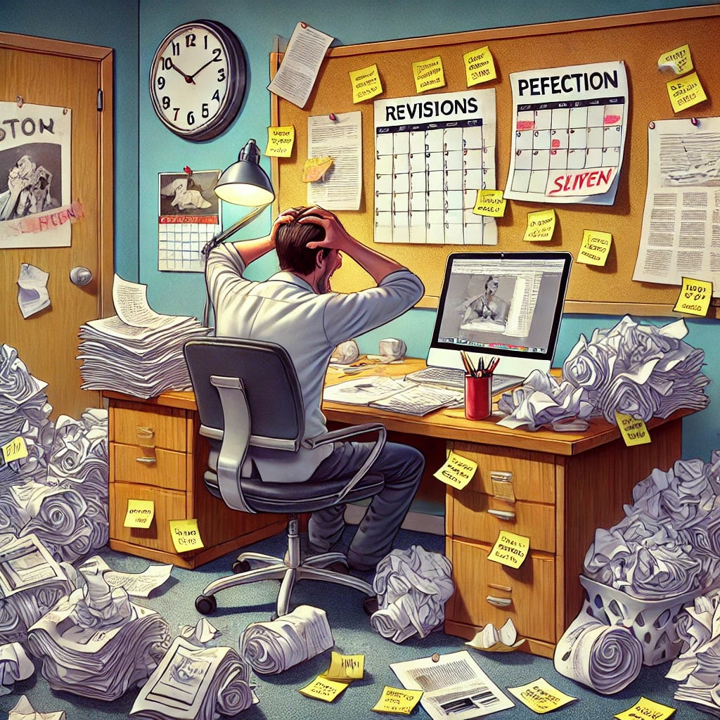 Perfectionism: The Perfect Excuse for Never Finishing Anything | by Oliver Hayse | Dec, 2024 ...