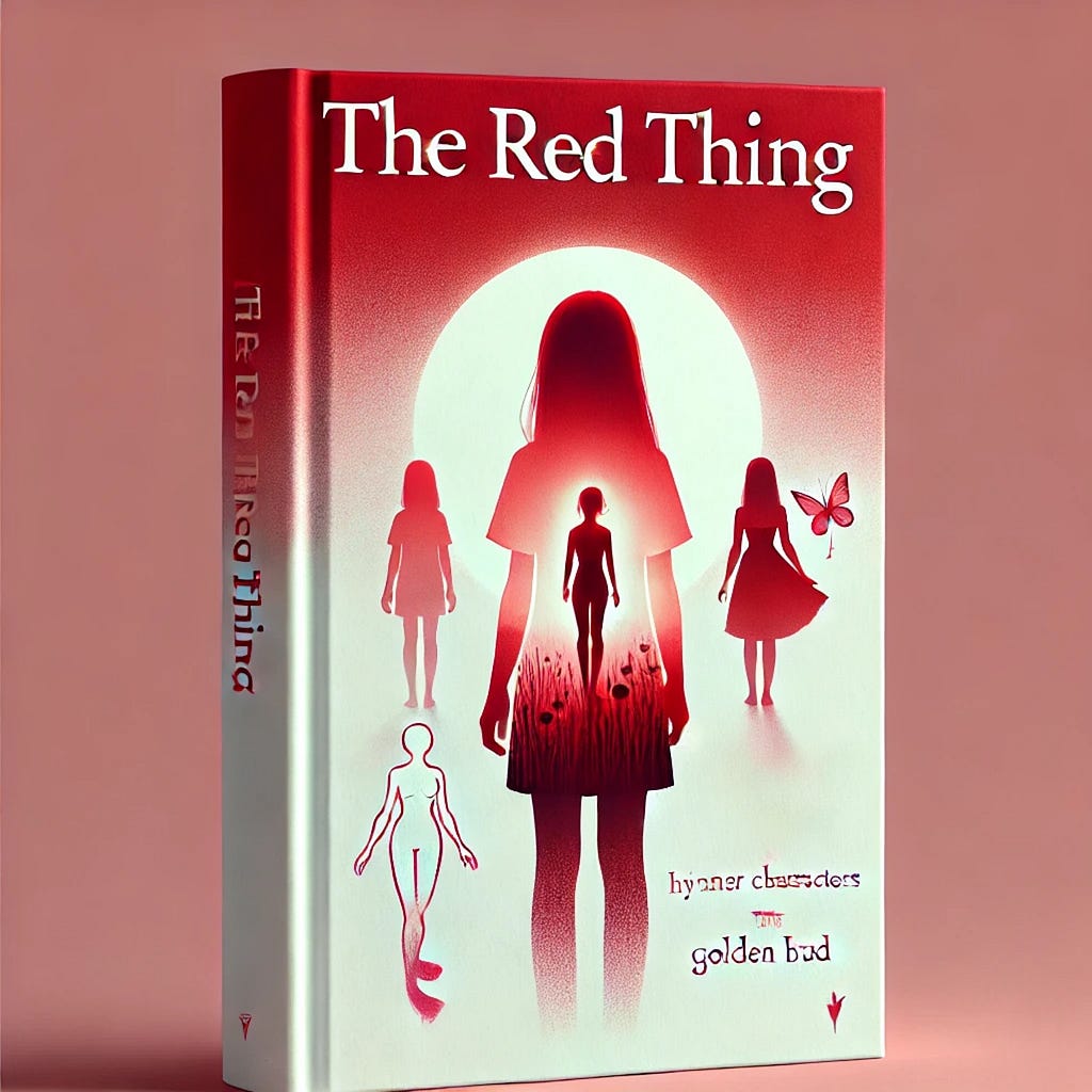 The Red Thing | by Golden Bud ️💜 | Jan, 2025 | Medium