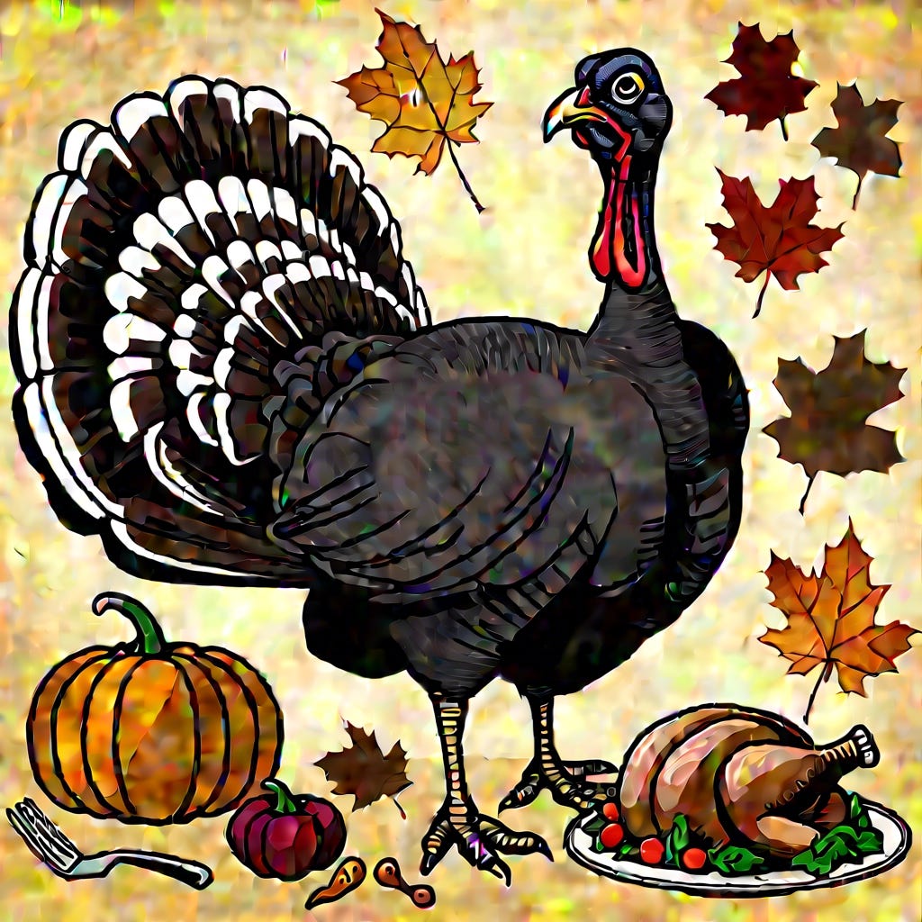 The Thanksgiving Giblets | by KourtneyNicoleWrites ™ 📝 | Nov, 2024 | Medium