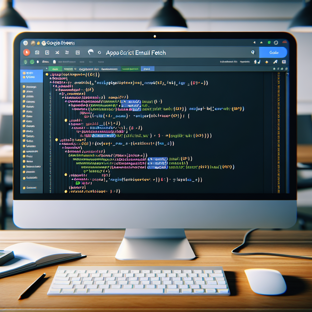 Google Sheets’ Apps Script Email Fetch Issue | by Denis Bélanger 💎⚡ | Medium