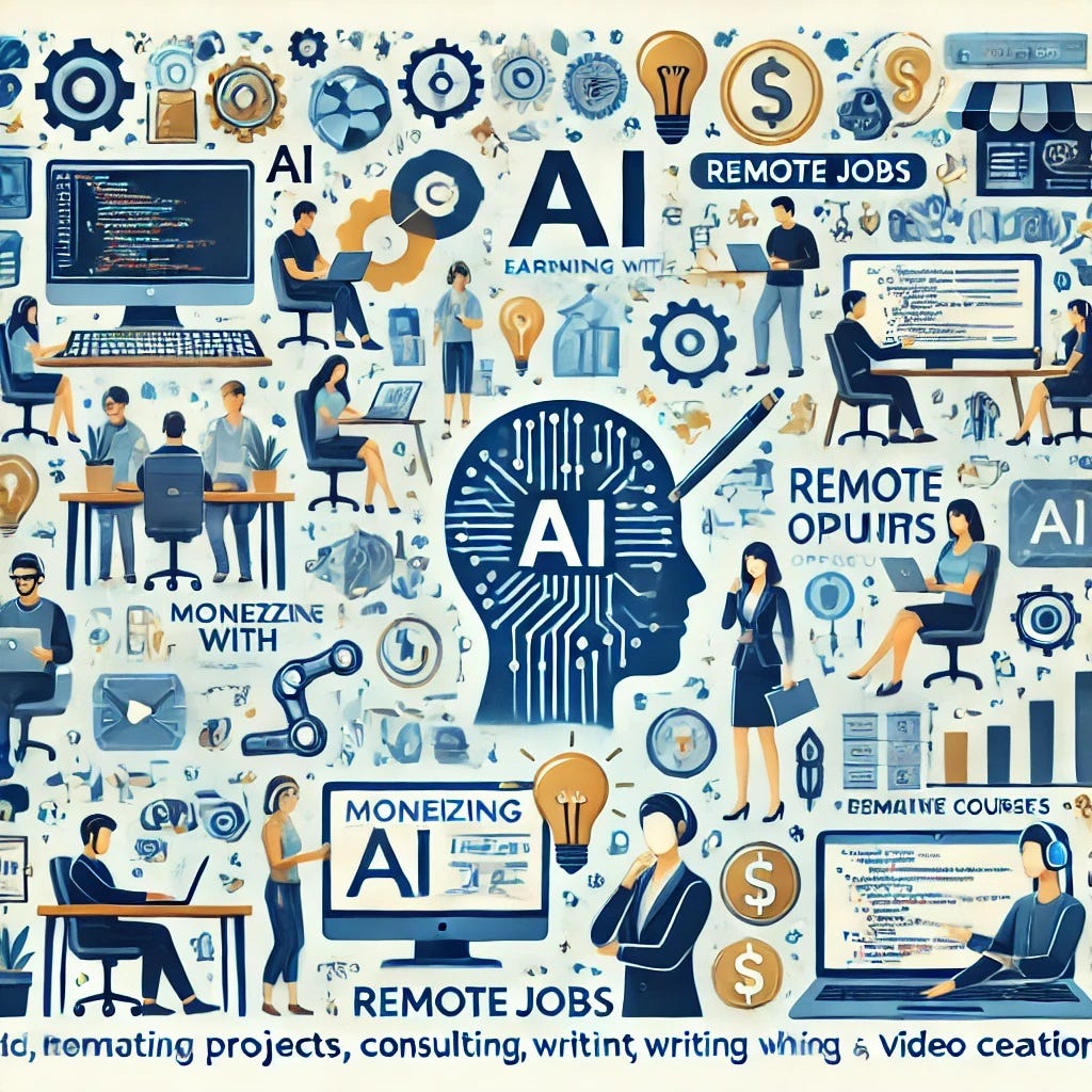 How to Monetize Your AI Skills: From Projects to Remote Jobs | by Fahmi ...