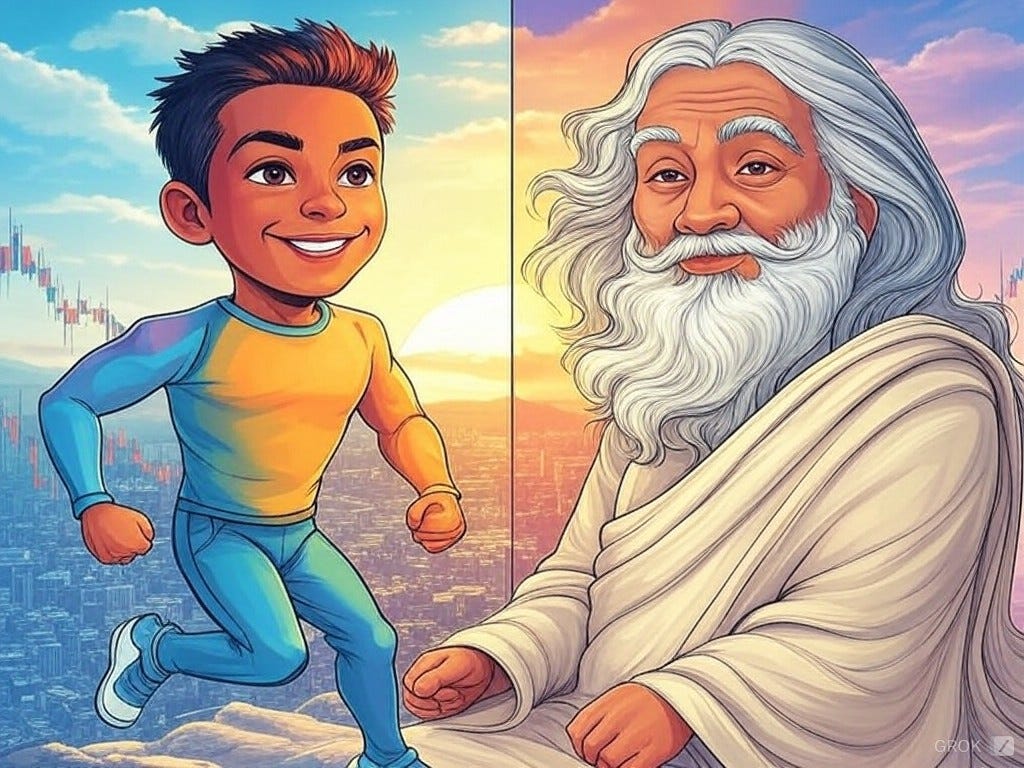 100 Minus Age: Rethinking Leadership With SunDeep | by SunDeep Mehra | Dec, 2024 | Medium