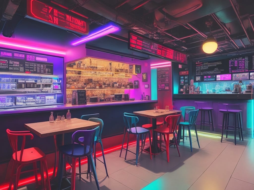 The Quantum Café. Chapter 1: A Sip Through the Veil | by ...