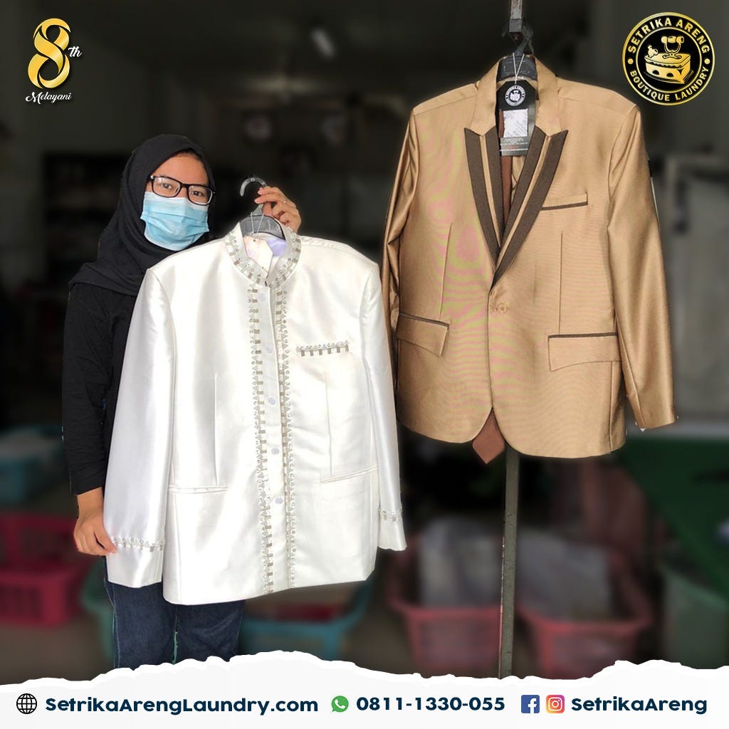 RECOMENDASI, Call 0811 9747 472, Tempat Cuci jas Manzone Tanah Baru ...