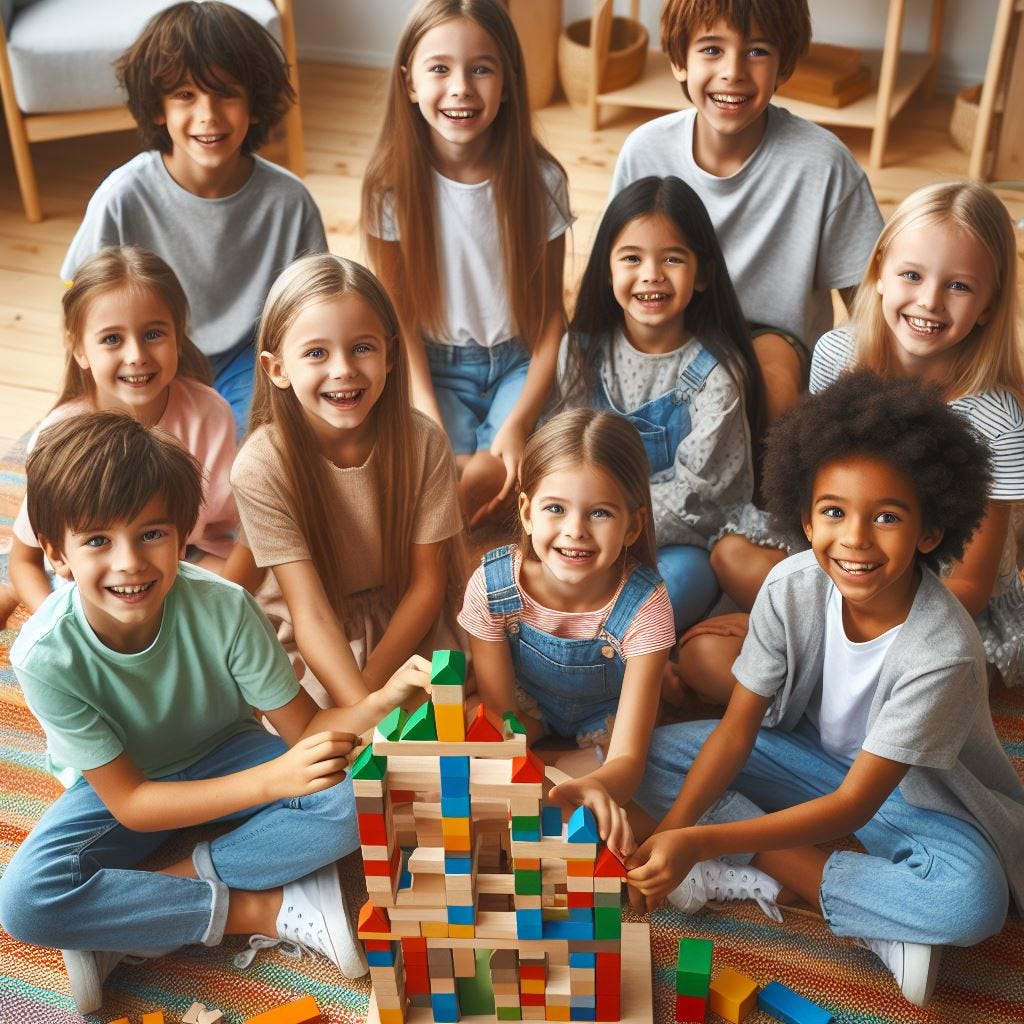 How does building blocks help in child’s development? | by ella ...