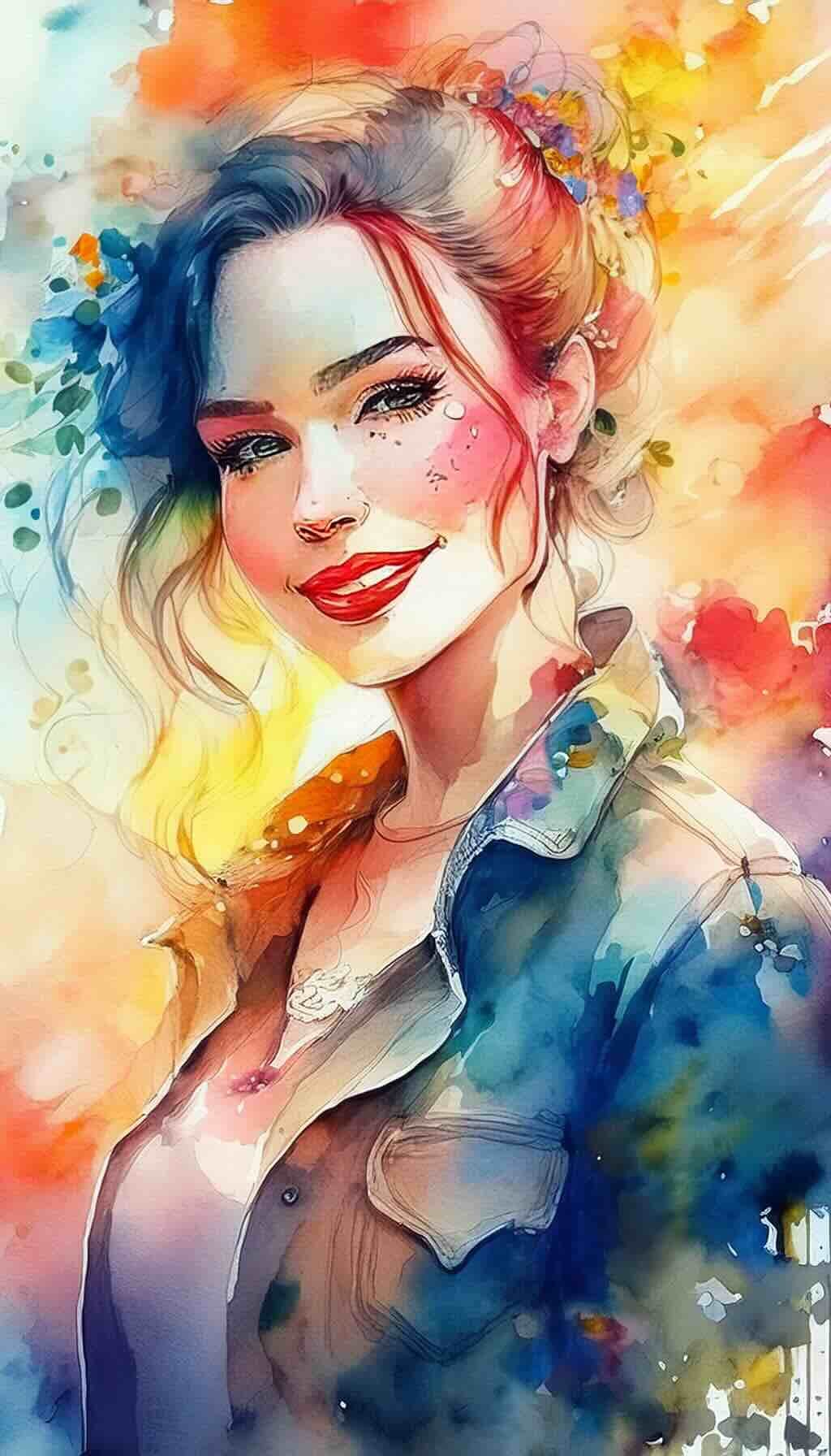 When Smiles Begin to Touch. It starts with that look, the kind that ...