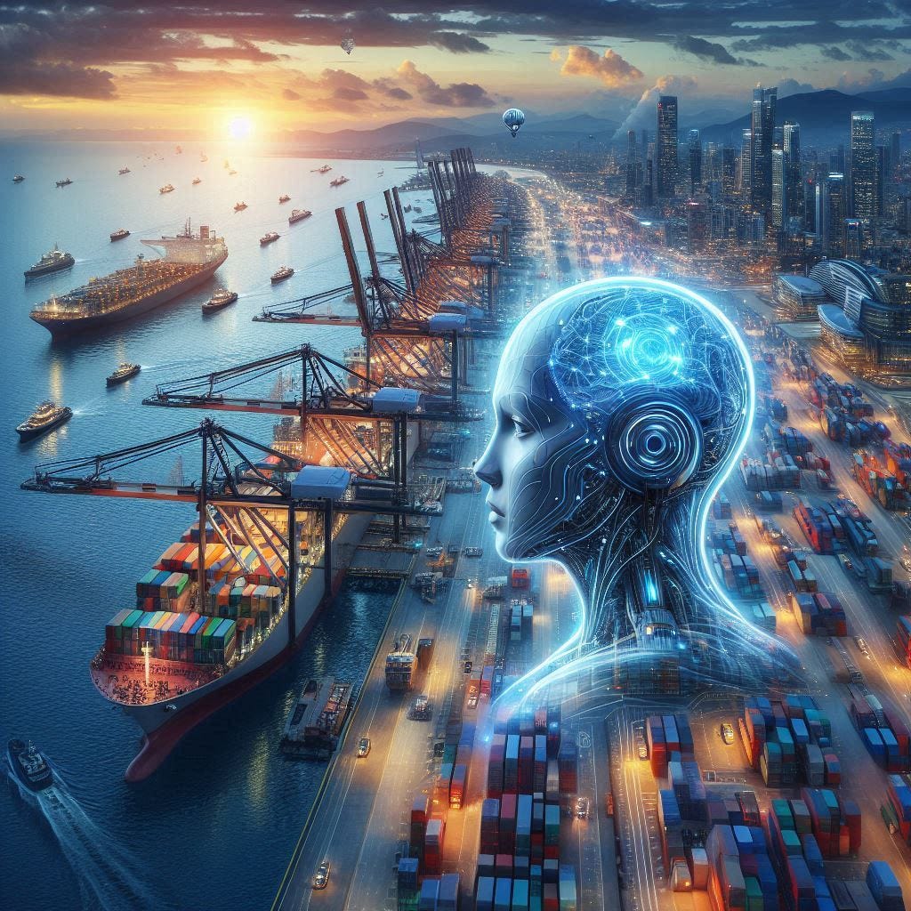 How Artificial Intelligence (AI) Will Transform Ports in 5 Years | by ...
