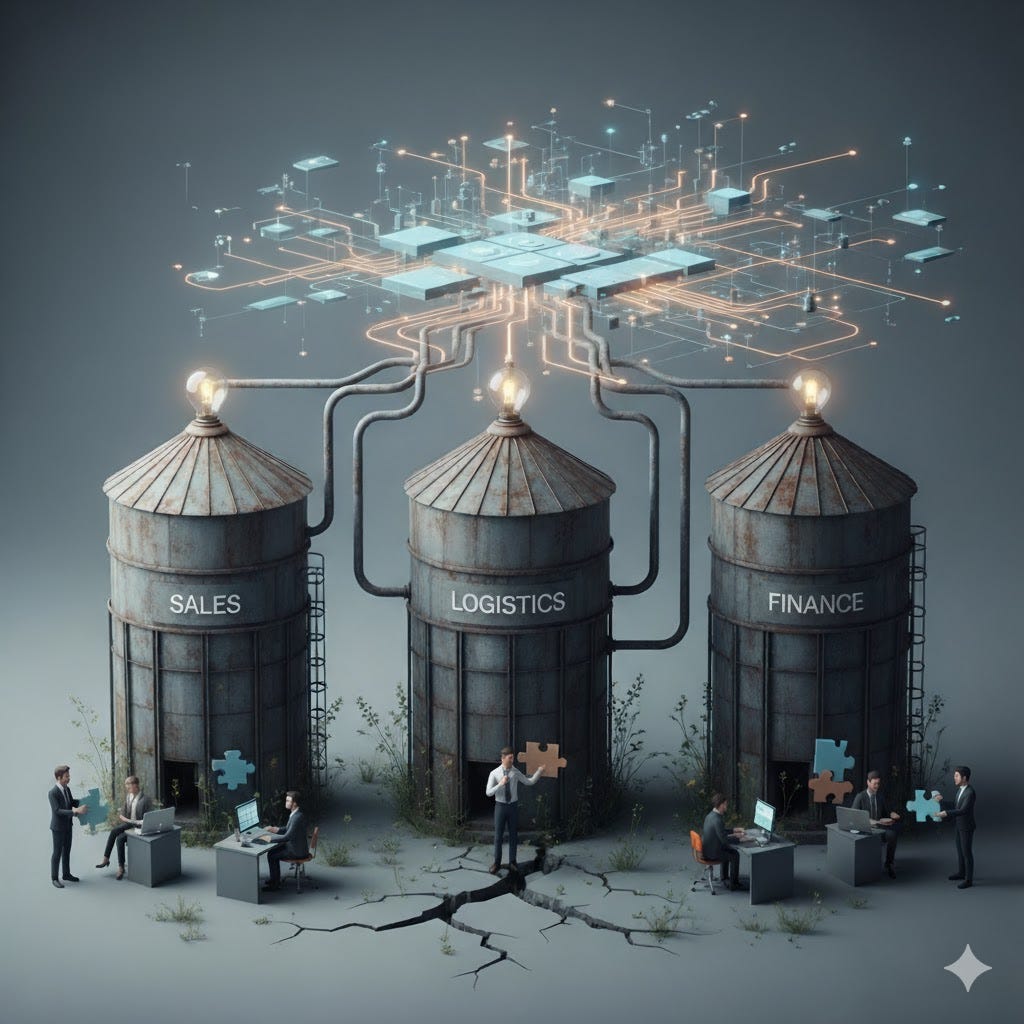 The Silo Effect in SCM, Logistics, and ERP Systems: Why It Happens and ...