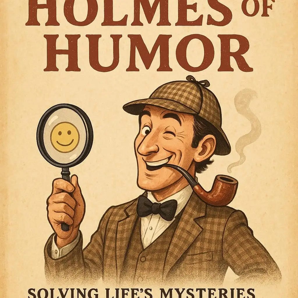 "The Sherlock Holmes of Humor: Solving Life’s Mysteries with Logic ...