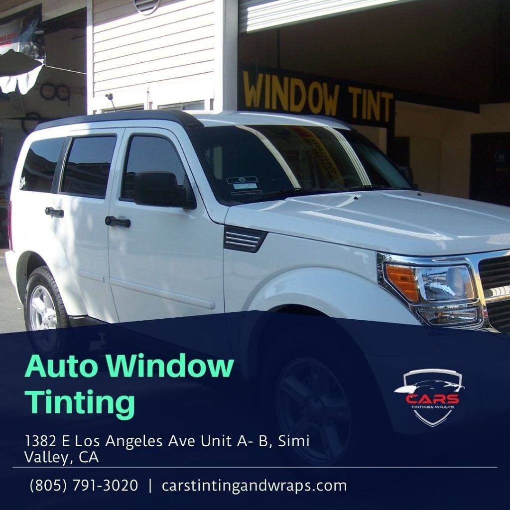 Auto Window Tinting A Blend of Elegance and Functionality - Cars ...
