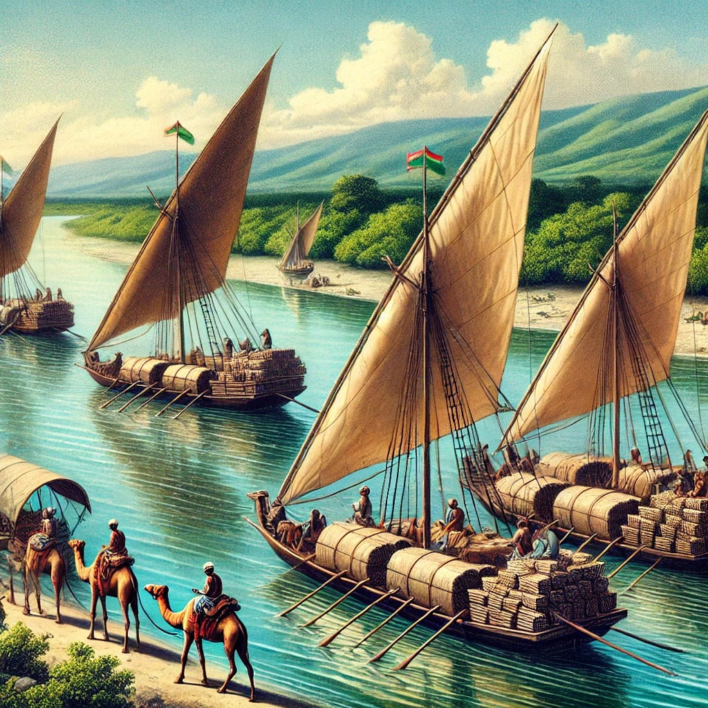 Tides of Kilwa: Viungo Chronicles | by The Spice Chronicler | Jan, 2025 ...