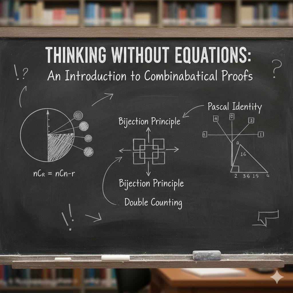 Thinking without Equations: An Introduction to Combinatorial Proofs ...