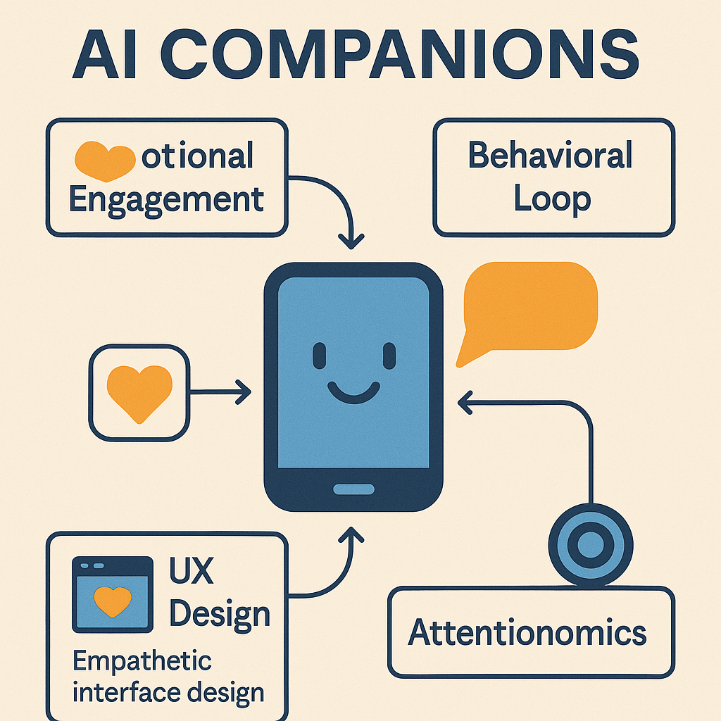 Digital Companions and the Psychology of Engagement | Medium