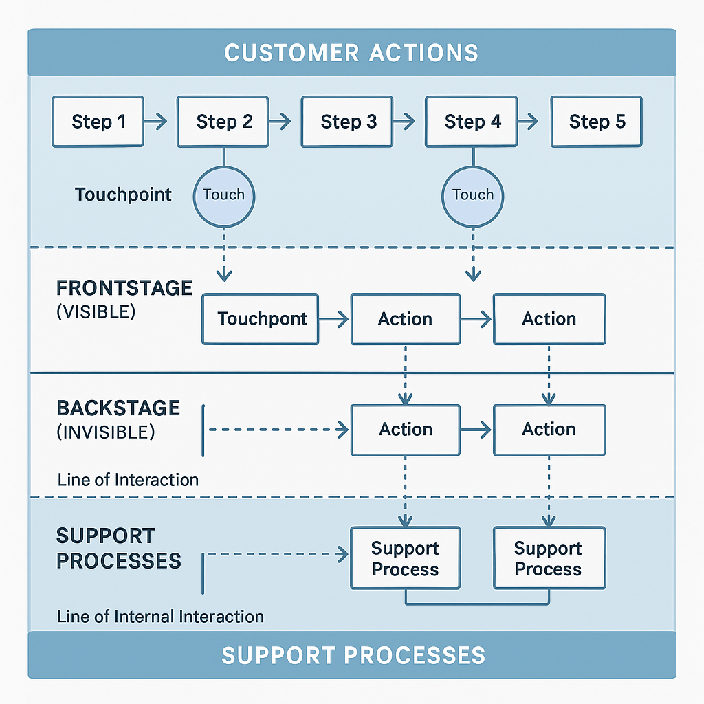 Totems, Blueprints, and Touchpoints: What Service Design Is and Why It Matters | by Alan Ortiz ...