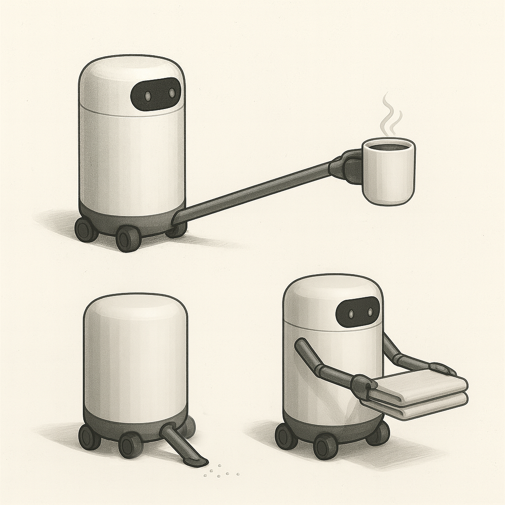 The Case for Shape‑Shifting, Task‑Focused Robots Over Human Clones | by ...