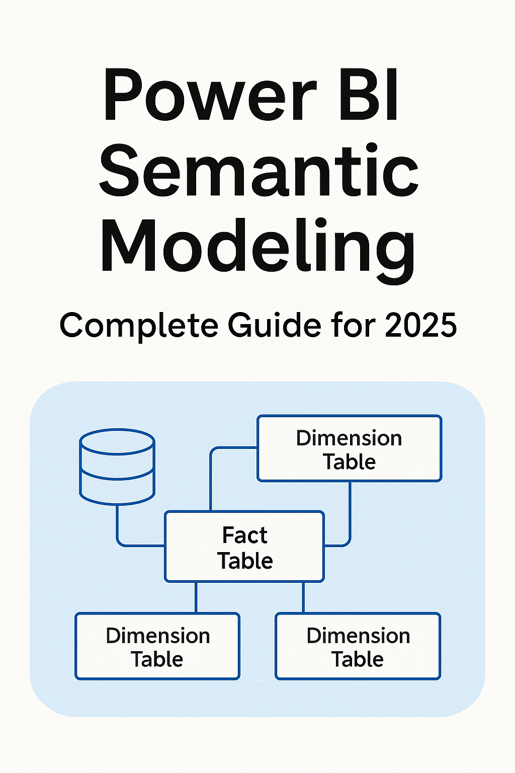 Power BI Semantic Modeling: The Complete Guide for 2025 | by Srikanth ...