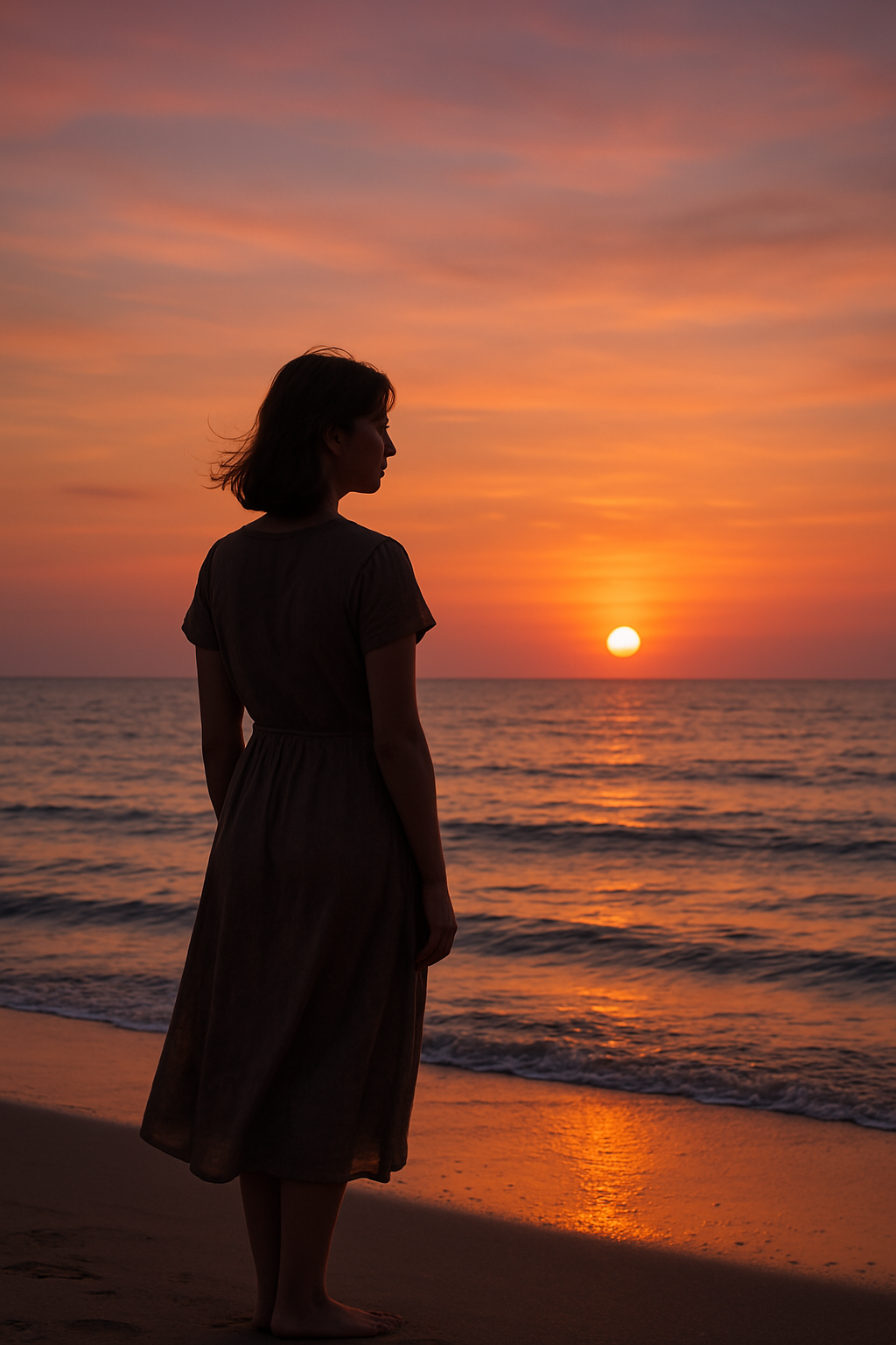 Our unfinished Sunset - Nivedita Venkat - Medium