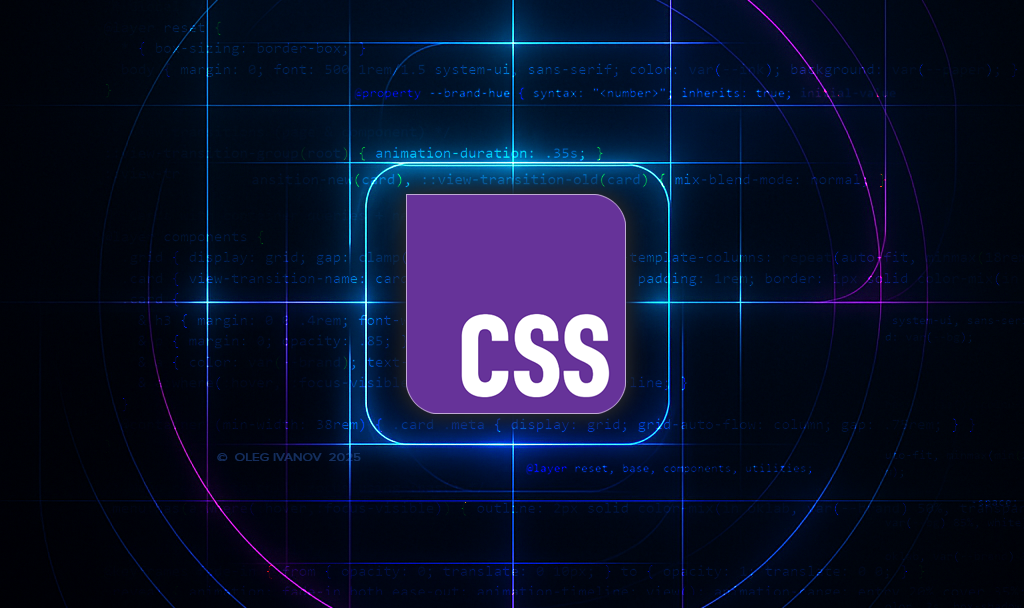 CSS Mastery: From Surface Skills to System | Bootcamp