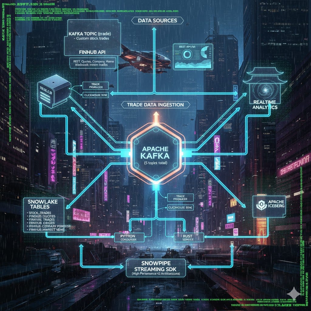 Real-Time Stock Analysis with SNACK-AI: Streaming Finnhub Data to ...