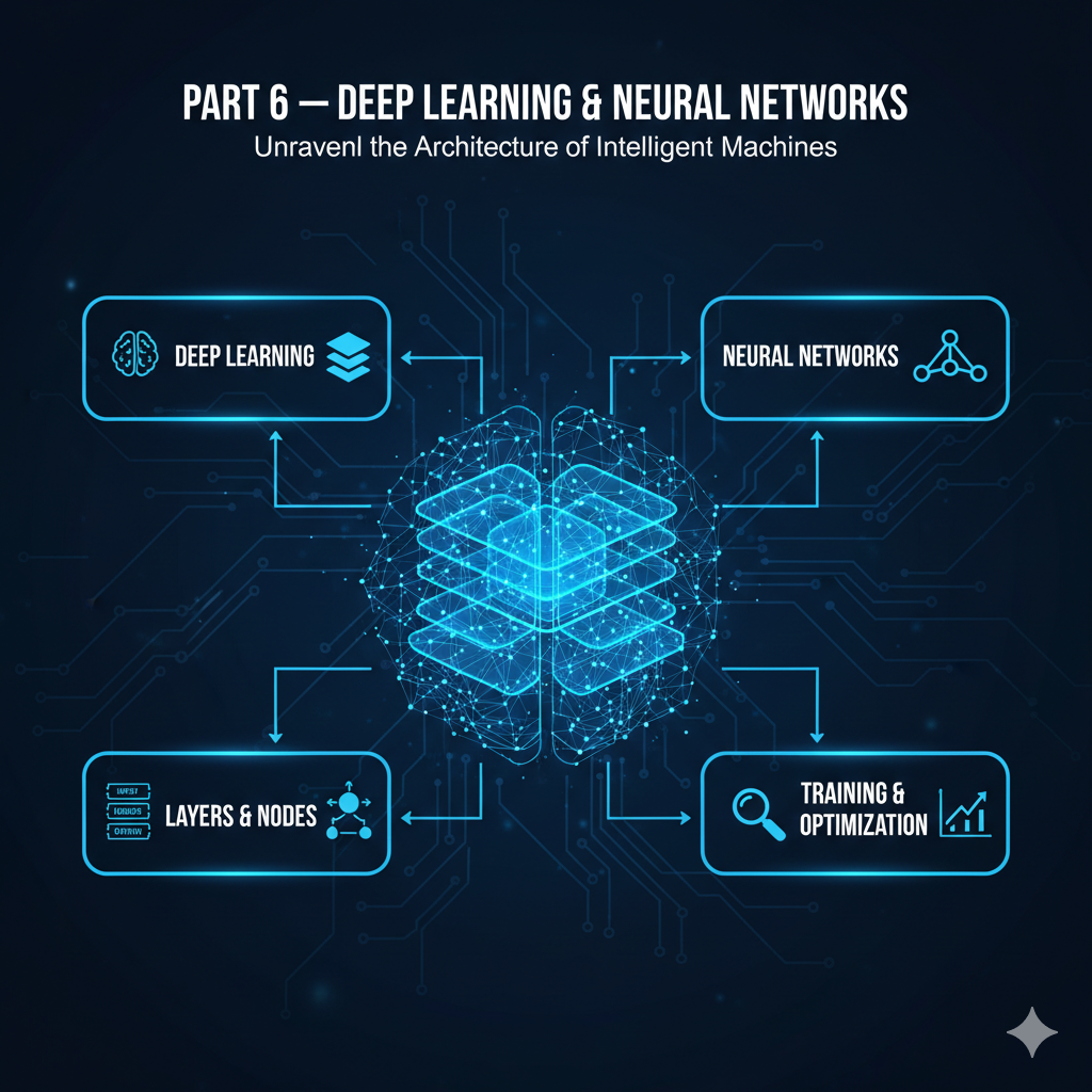 PART 6 — Deep Learning & Neural Networks | by Amar pratap singh ...
