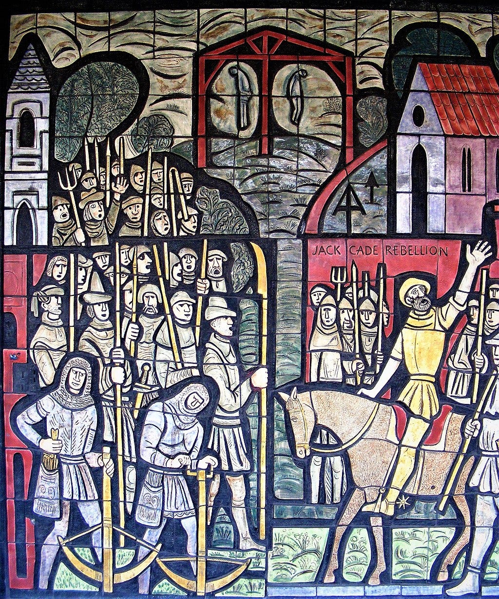Jack Cade’s Rebellion. The Kentish revolt against Henry VI | by GK ...