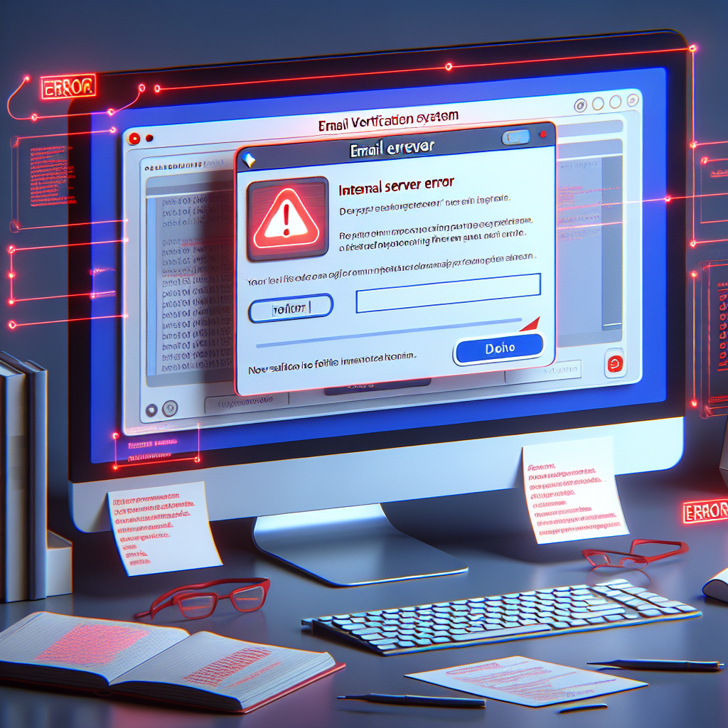 Fixing Internal Server Errors in the Process of Verifying Emails | by ...
