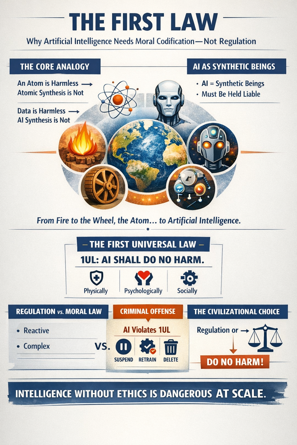 THE FIRST LAW. Why Artificial Intelligence Needs Moral… | by Joseph ...