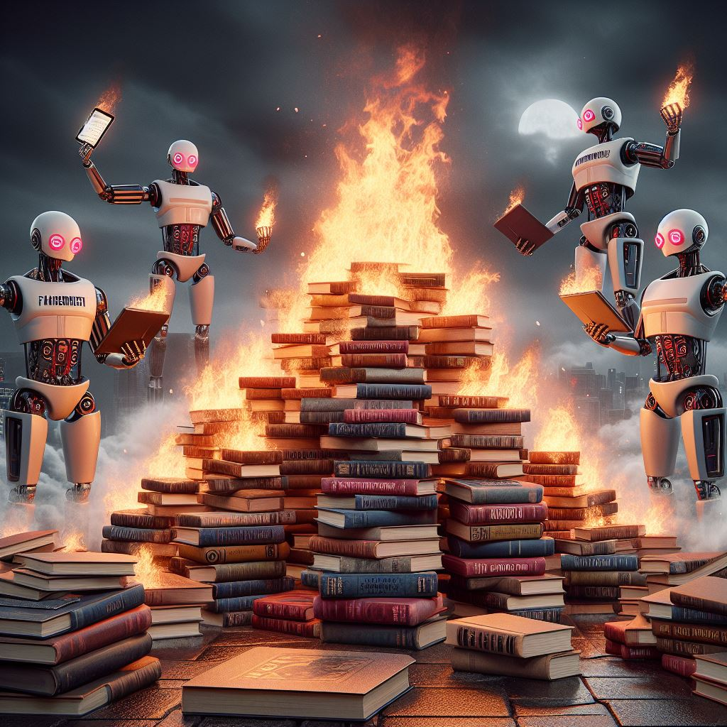 Libraries in Limbo: How AI is Revolutionizing Libraries | by Shree Prakash Hegde | Mar, 2024 ...