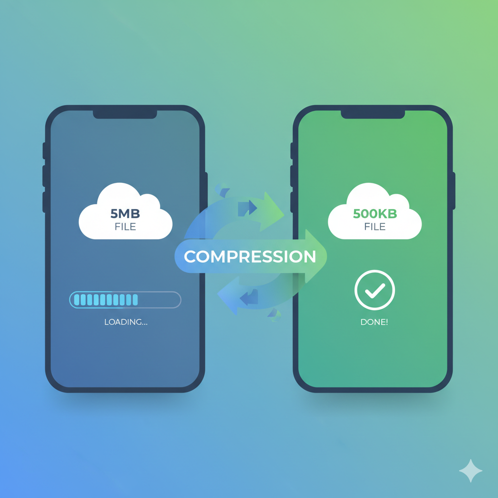 Building a Flutter Media Compression Plugin: From 5MB Photos to 500KB ...