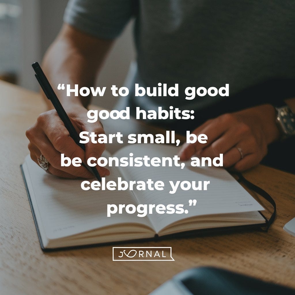 How to Create Good Habits - A Comprehensive Guide | by Fahad Qayum | Medium