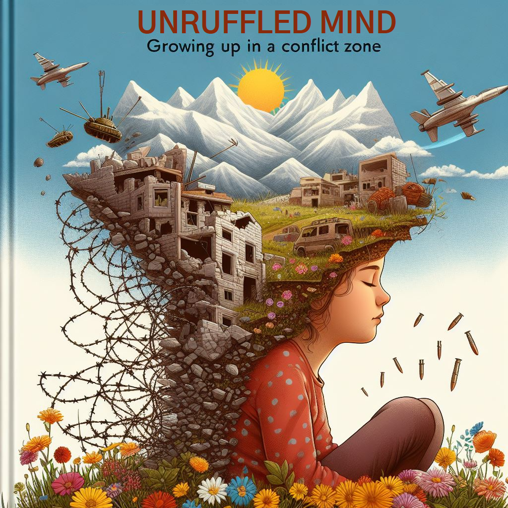 Unruffled Mind. Growing up in a conflict zone | by Mehnaz Ashraf | Medium