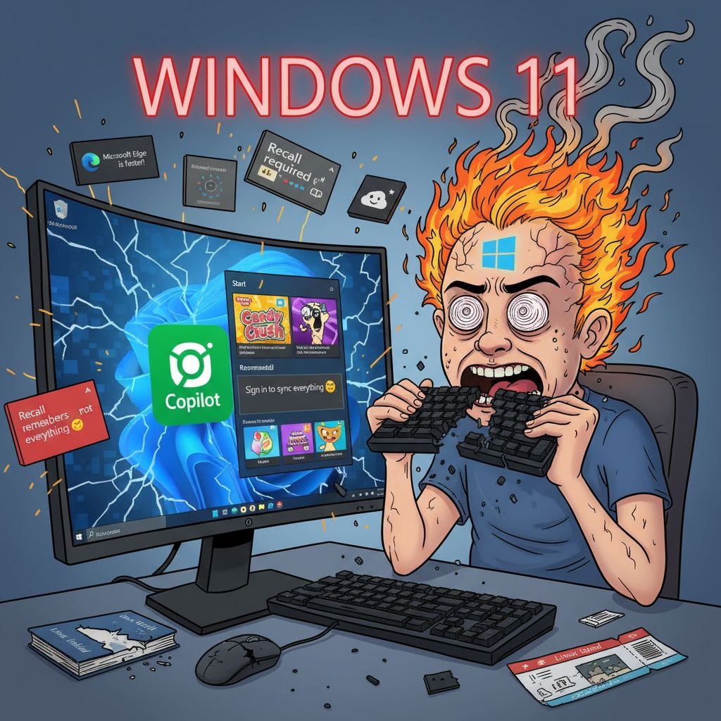 Is Microsoft Winning the AI Race While Losing Its Users? | by AI Rabbit ...