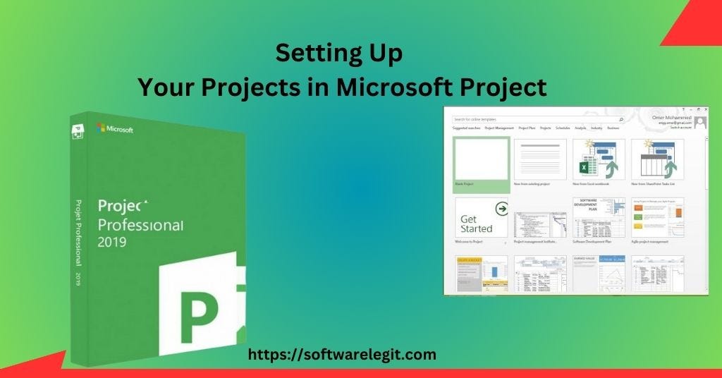 Setting Up Your Projects in Microsoft Project | by software legit | Aug ... Setting Up Your Projects in Microsoft Project | by software legit | Aug ...
