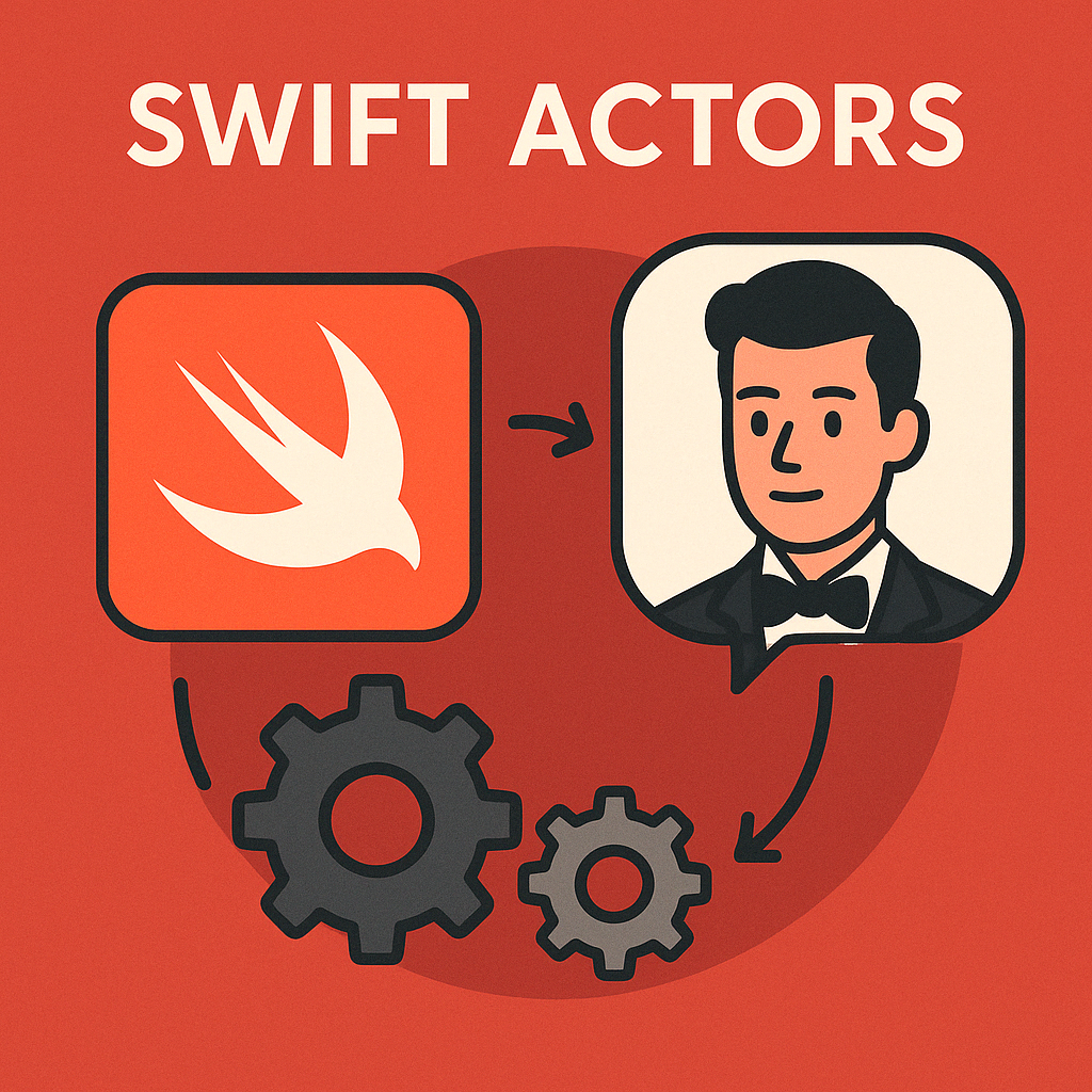Swift Actors: What Are They For?. What are Actors in Swift, Why should we… | by Ege Sucu | Medium