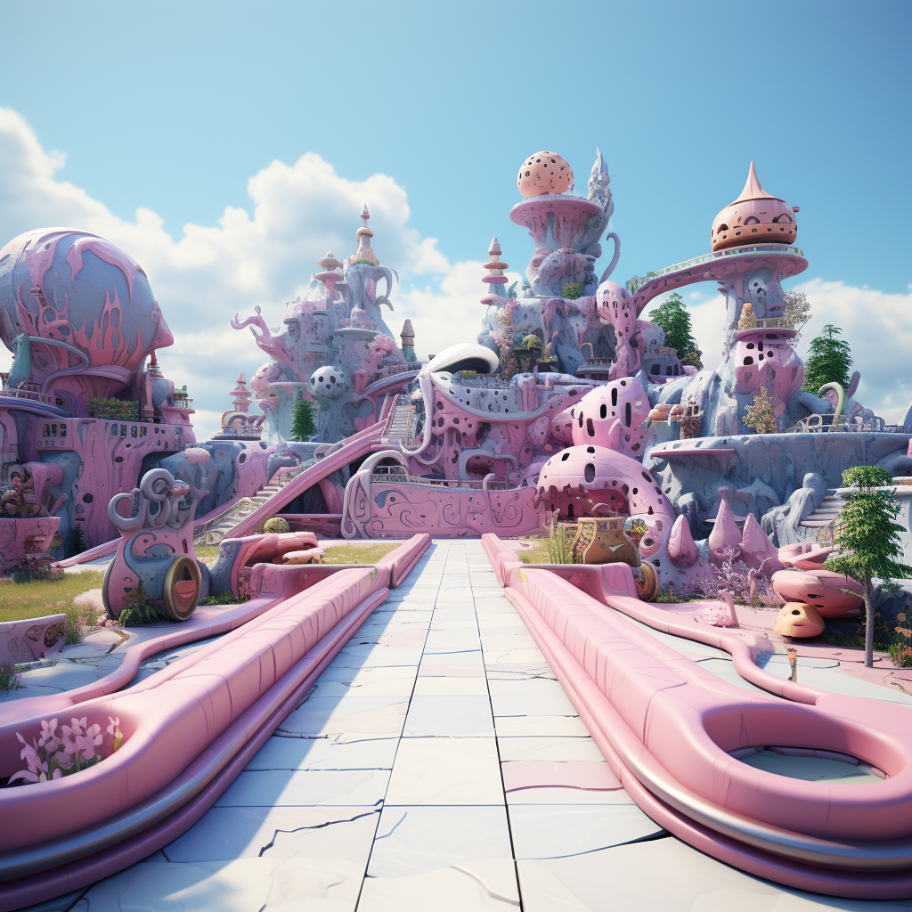 Skating Through Enchantment: The Tale of the Magic Skatepark and the ...
