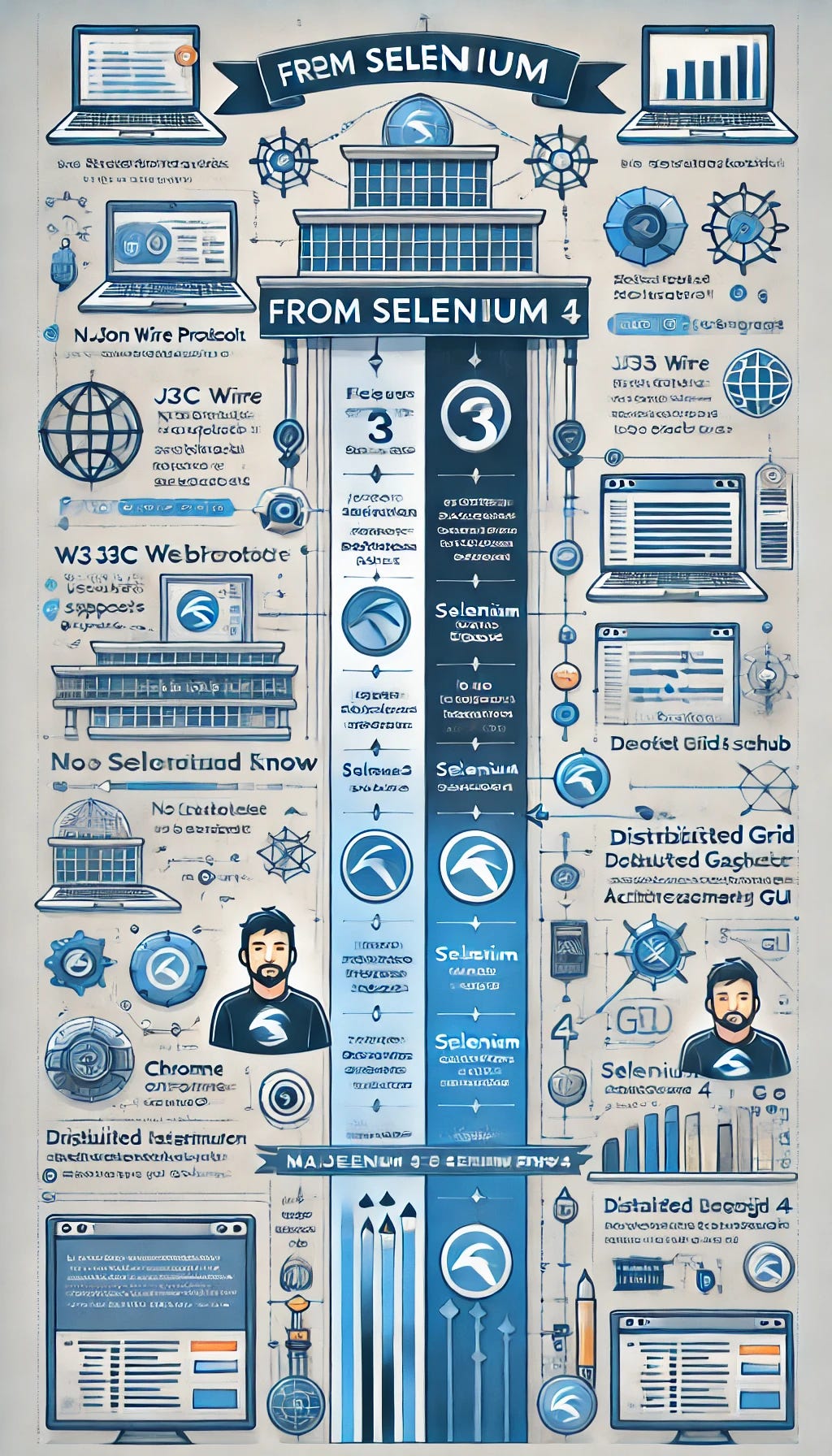 From Selenium 3 to Selenium 4: Major Enhancements Every Tester Should ...