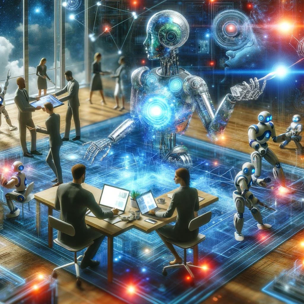 Navigating the AI Frontier: Shaping the Future Workforce | by Daryl ...