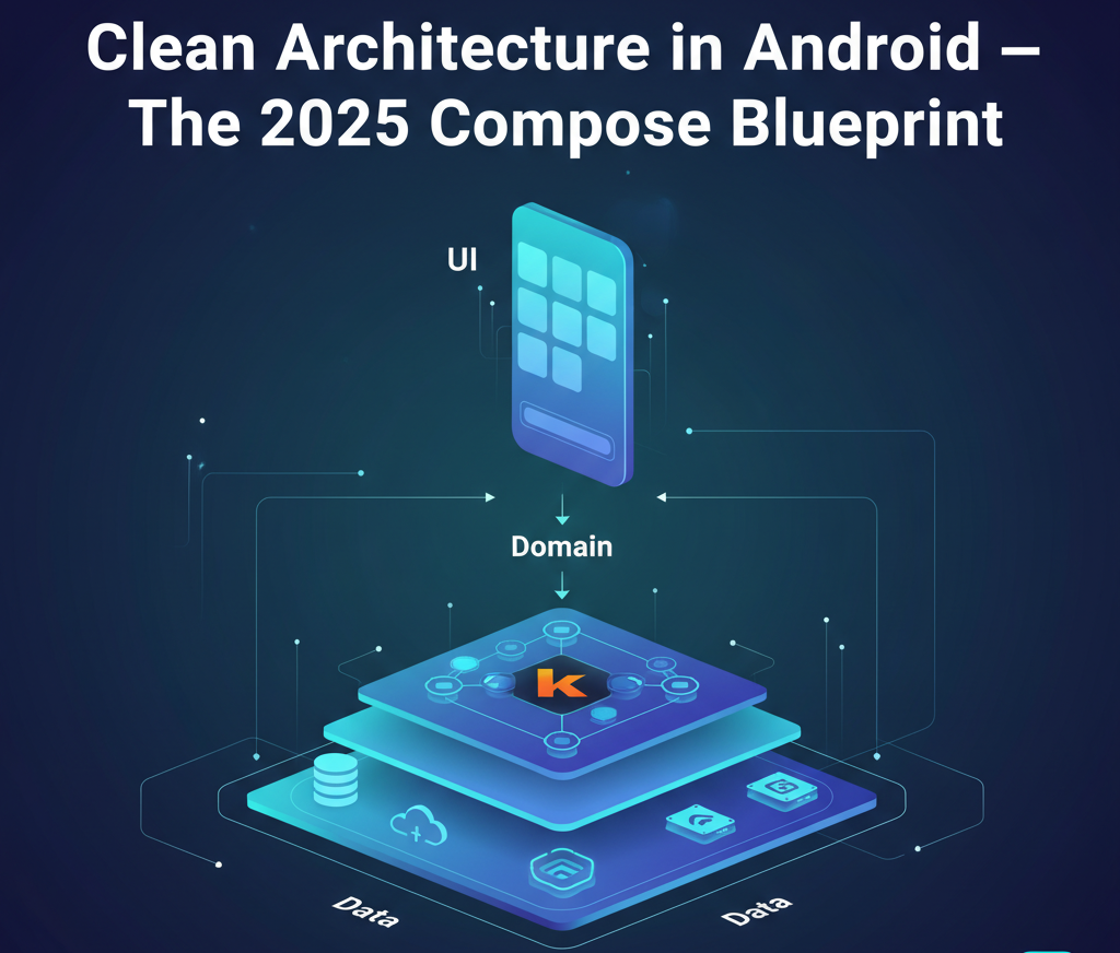 Clean Architecture in Android with Jetpack Compose: The 2025 Practical Guide | by 👨‍💻 ANIL KUMAR ...