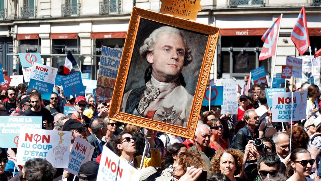 France is Turning Against its Republican Nobility | by Noah Ebtihej ...