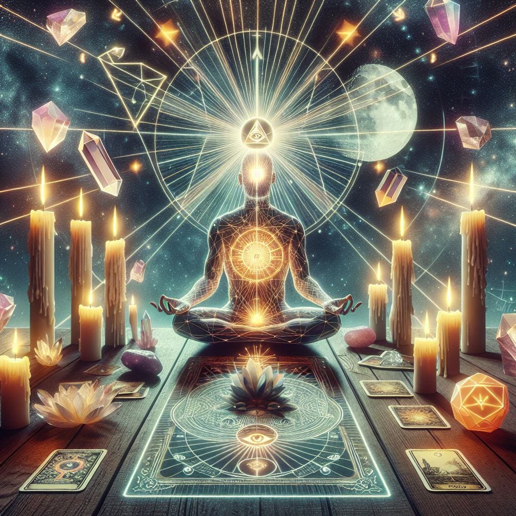 Vidente Cristina Thomas despertando la luz interior: Cultivando la ...