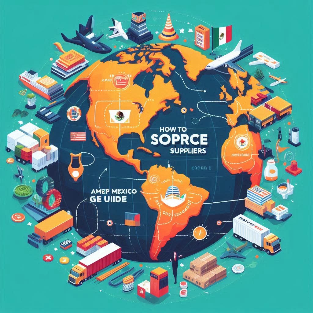 How to Source Suppliers for Your Business | Amrep Mexico Guide | by ...